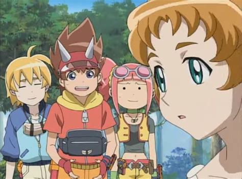 Dinosaur King Character Illustration Anime Anime Artwork