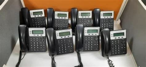 Black Grandstream Voip Phone At Rs In Hyderabad ID