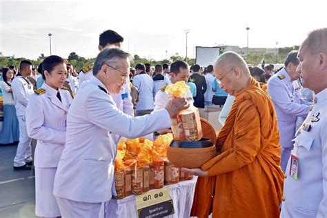 วันนี้ 12 ส ค 61 คณะผู้บริหาร ข้าราชการ และเจ้าหน้าที่กระทรวงการต่างประเทศ นำโดยนายดอน