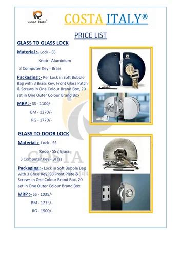 L Shaped Glass Patch Fitting At Rs 935piece एल पैच फिटिंग In Mumbai