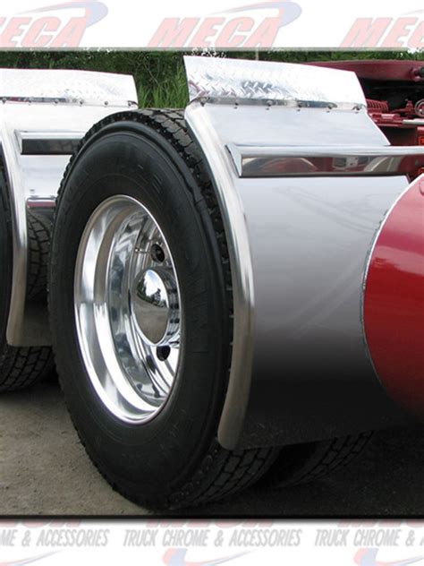 All Types Of Fenders Meca Truck Chrome