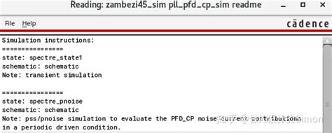 Cadence Pll Verification Workshop 知乎