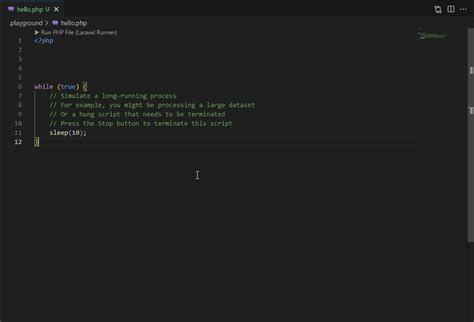 Laravel Runner Run Laravel In Vs Code