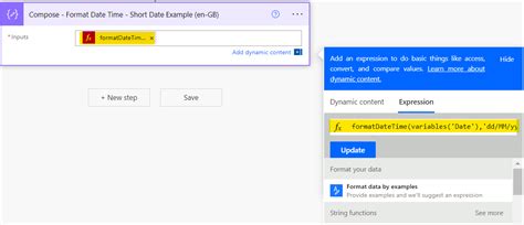 Usage Of Formatdatetime Function In Power Automate Crmonce