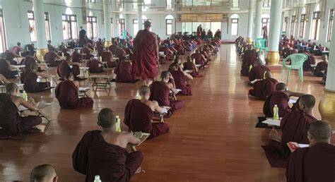 ရမည်းသင်းမြို့နယ်၌ ၂၀၂၂ခုနှစ်၊ ၂၇ ကြိမ်မြောက် မြို့နယ်လုံးဆိုင်ရာ ပရိယတ္တိသာသနာနုဂ္ဂဟစာမေးပွဲ