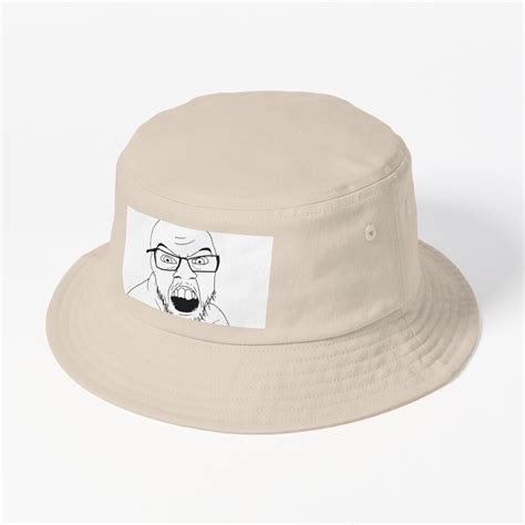 Angry Soyjak Sticker For Sale By Teesbypatrick Redbubble