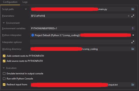 Do I Need Multiple Run Configurations One Per Python File In