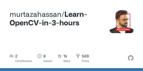 Learn Opencv In 3 Hourschapter5py At Master · Murtazahassanlearn Opencv In 3 Hours · Github