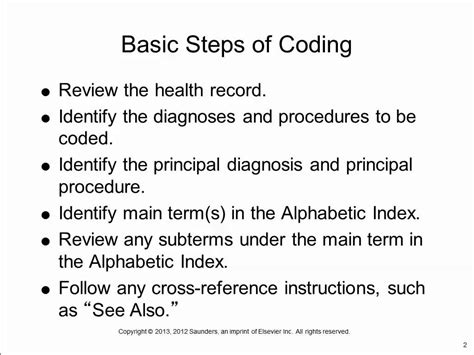 Icd 9 Cm Basic Steps Of Coding Artofit