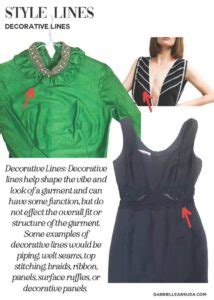 What Are Style Lines Personal Style Game Changer Gabrielle Arruda