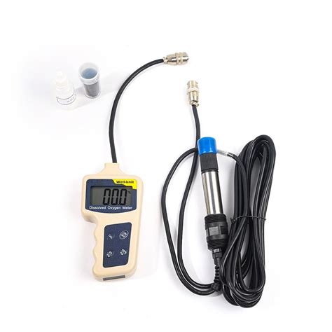 Portable DO Meter Dissolved Ooxygen Meter ATC