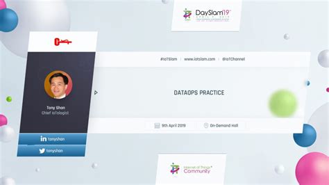 Dataops Practice Iot Slam®