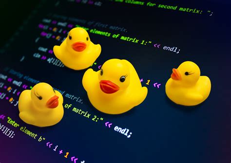 Quirky Companions In Code Rubber Ducks And Programmers Forge A Unique Duck World Quirky Companions In Code Rubber Ducks And Programmers Forge A Unique Duck World