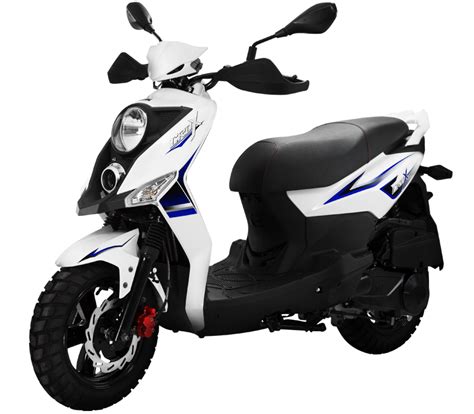 Sym Crox 50 4 Stroke 50cc Scooter Taiwan Sanyang Motor