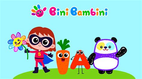 Bini Bambini Abc Games Youtube