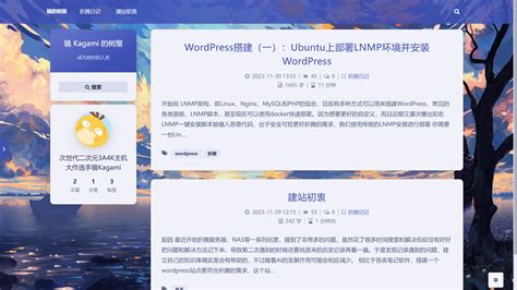 wordpress搭建（一）：ubuntu上部署lnmp环境并安装wordpress 哔哩哔哩