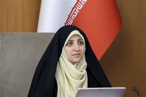 پیام تبریک معاون رئیس جمهور به افسانه حسامی‌فرد ایرنا