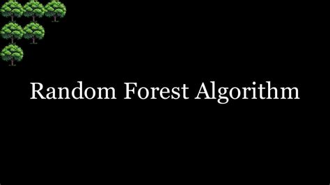 ai machinelearning datascience randomforest rohit kumar tiwari