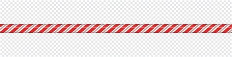 Candy Cane Line With Red And White Striped Seamless Line With Striped Candy Pattern Candy