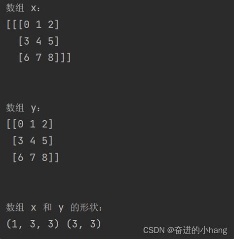 Numpy4—numpy 数组操作修改数组形状、翻转数组、修改数组维度、连接数组、分割数组、数组元素的添加与删除numpy移动数组 Csdn博客