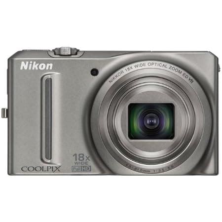 Nikon Coolpix S9100 121 Mp Cmos Digital Camera With 18x