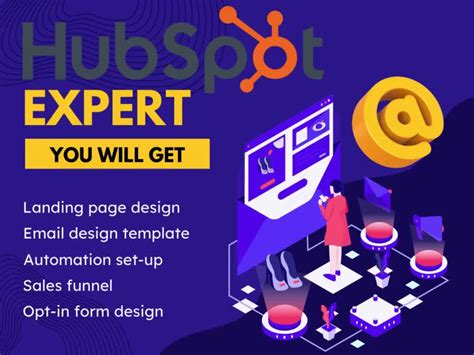 Hubspot CRM Hubspot Landing Page Hubspot Email Template Hubspot Automation Upwork