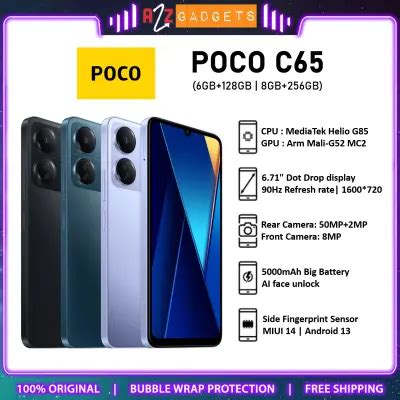 Poco C Price In Malaysia Specs Rm Technave