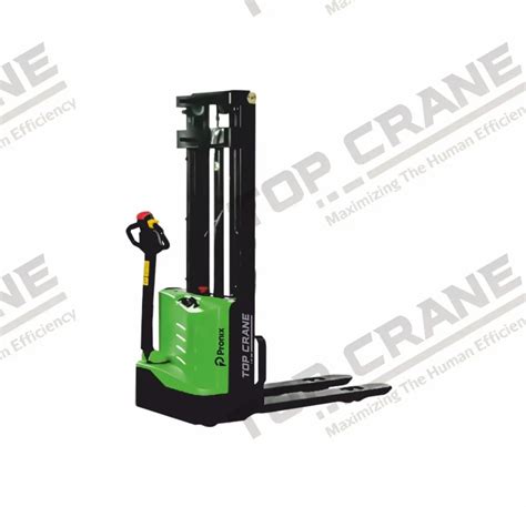 Electric Stacker Top Full Electric Stacker 1 5 Ton For 3 5 M Manufacturer From Rajkot