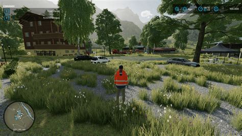 Resort On The Erlengrat Map V10 Fs22 Mod