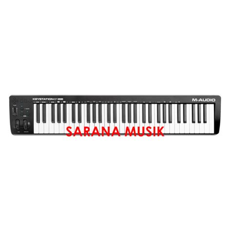 Jual M Audio Keystation 61 Mk3 Keyboard Usb Midi Controller M Audio Jakarta Barat Sarana
