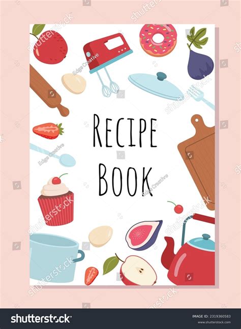 Recipe Book Cover Page Design All Recipe