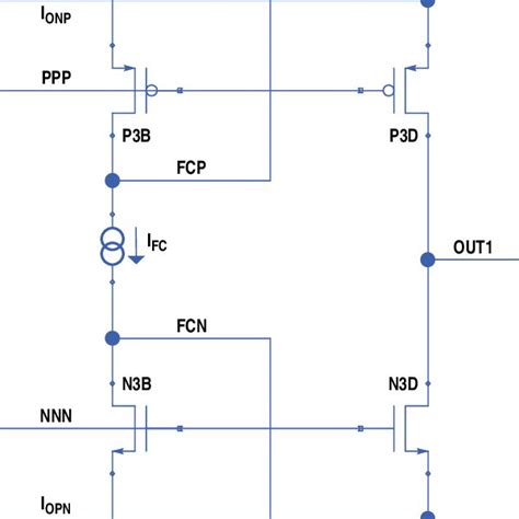 Constant Transconductance Amplifier Input Stage Download Scientific Diagram