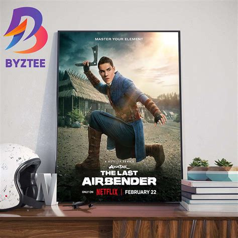 Official Poster For Master Your Element Sokka In The Live Action Avatar