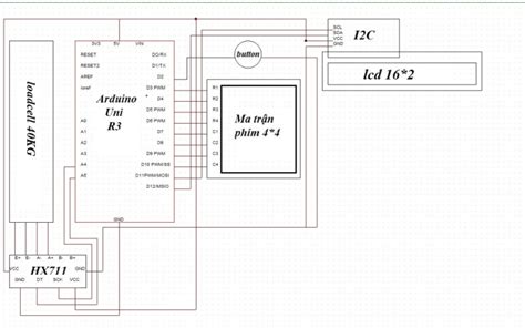 Đồ án Thiết Kế Mô Hình Cân điện Tử Bằng Arduino