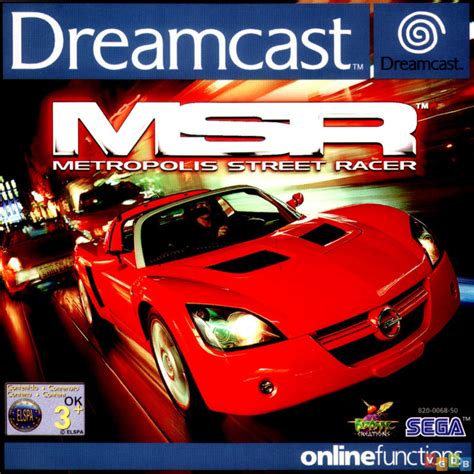Metropolis Street Racer Vgdb Vídeo Game Data Base