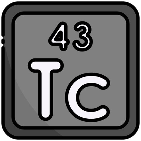 Technetium Generic Outline Color Icon