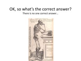 History Of Classification