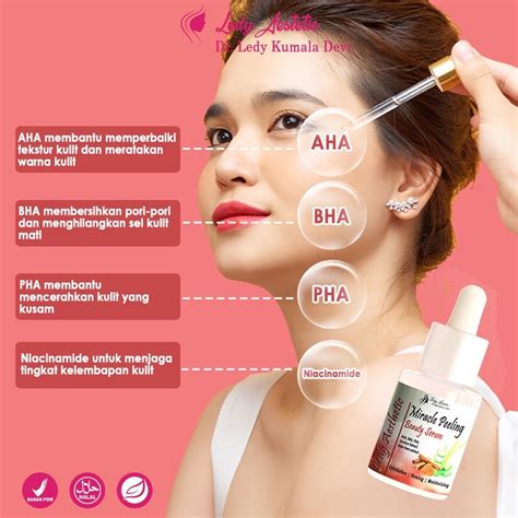 Jual Peeling Solution Face Serum Terbaru Shopee Indonesia