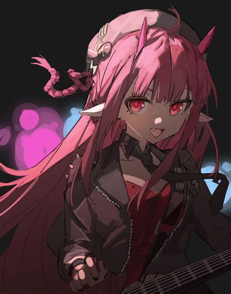 Vigna Arknights Drawn By Kurattes Danbooru