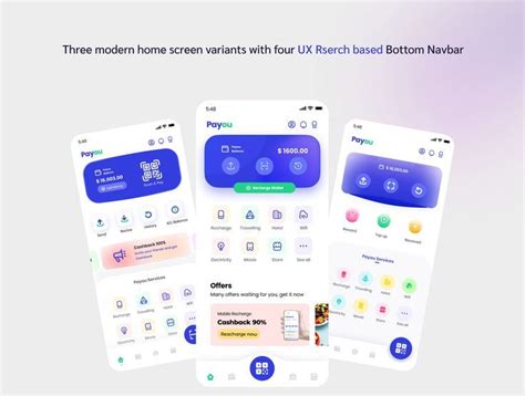 Payou Digital Wallet App Ui Kit Ui Kit For Design E Wallet Ui Digital Wallet Ui Financ Artofit