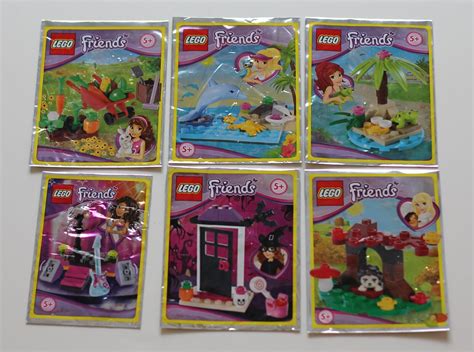Heartlake Times Lego Friends Magazine Mini Sets
