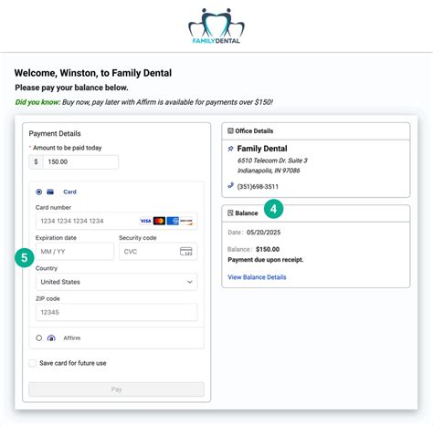Crp Getting Started Payments Website Bill Pay Vyne Dental
