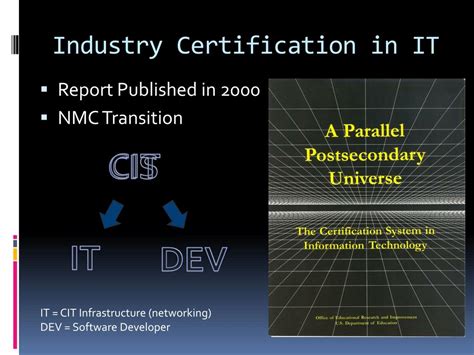 Ppt Program Evaluation Using Microsofts Mta Certification Powerpoint Presentation Id 1464545