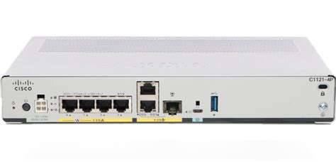 Cisco C1121 4p Isr 1100 4p Dual Ge Sfp Router