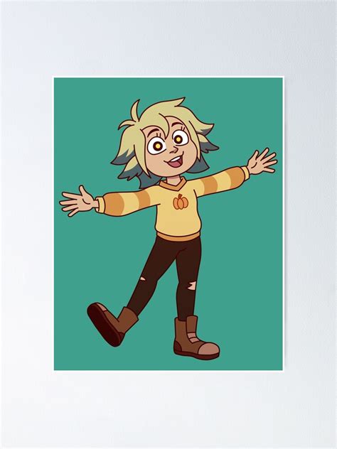 Vee The Basilisk The Owl House Poster For Sale By Artnchfck Redbubble