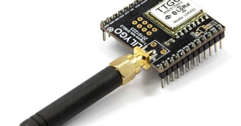 LilyGO TTGO T Higrow LoRa Shield 868MHz LILYGO H402