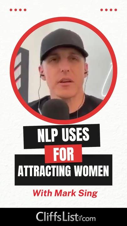 Nlp Uses For Attracting Women With Mark Sing Datingcoach Podcast Businesscoach Love Youtube