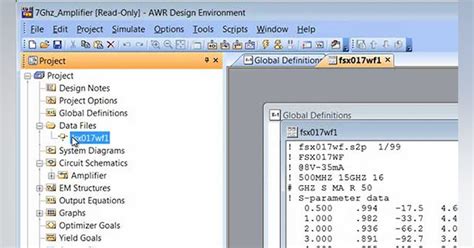 Awr Software Suite Upgrades Graphic Options Microwaves And Rf