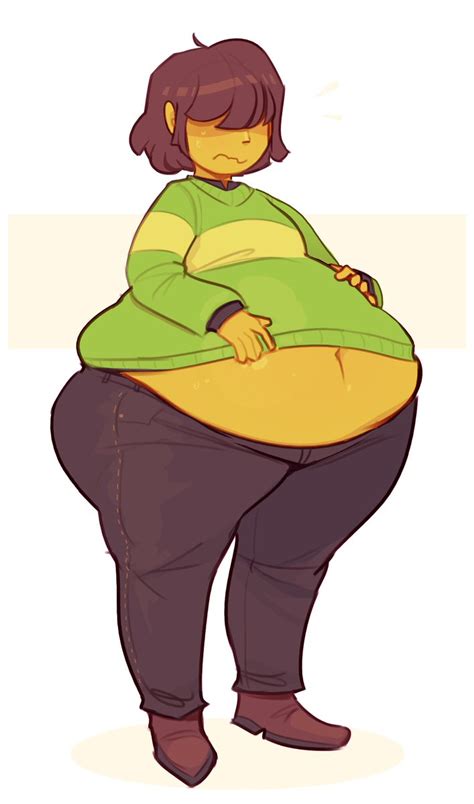 Had An Itch To Draw Some Hefty Kriss I Wonder How Them Eating All
