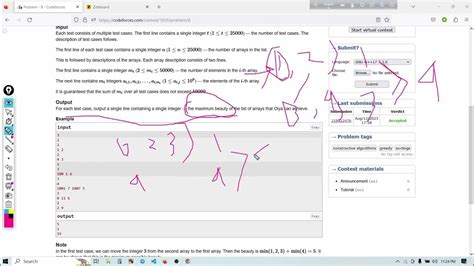 Codeforces Round 892 Div 2 Problem A And B English Tutorial With